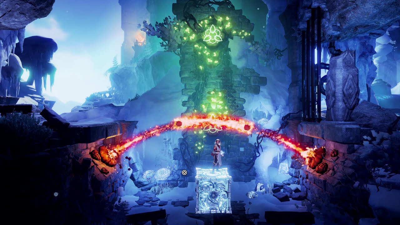 [Trine 4: The Nightmare Prince] Gameplay (5/5) / Act 5 - YouTube