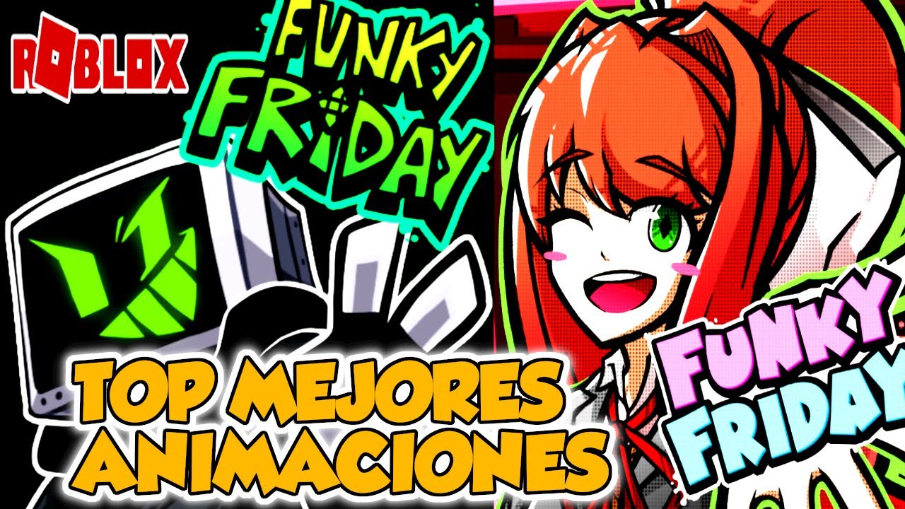 FUNKY FRIDAY ROBLOX TOP 10 MEJORES ANIMACIONES PARTE 2 NUEVAS ...