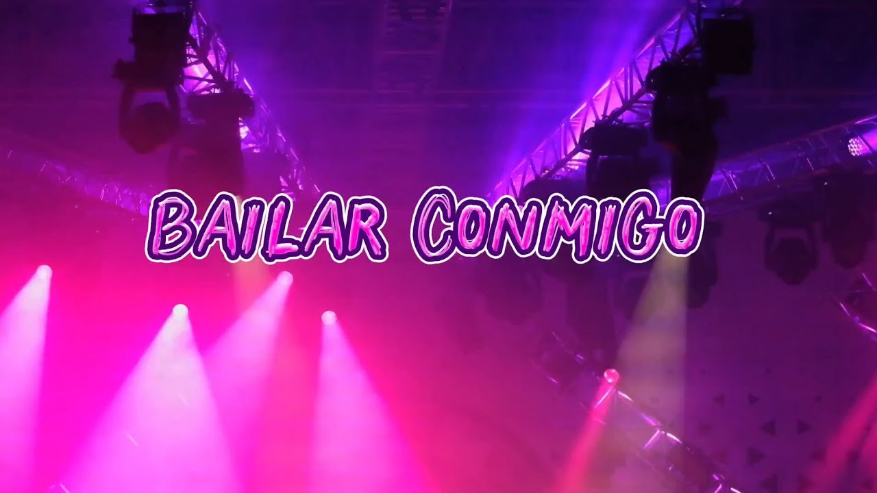 Geneve - Bailar Conmigo (Official Lyrics Video) - YouTube