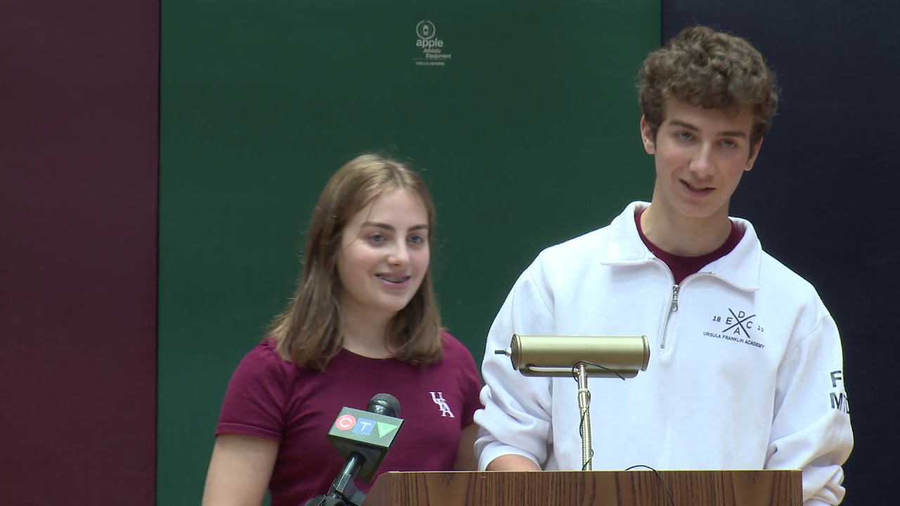 Contest Winner's Ceremony and Cheque presentation. - YouTube