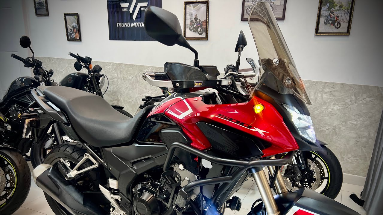 (GÓC XE BÁN) CB500x BSTP Mua Mới 12/2022 SIÊU KENG Chỉ 1xx Cành - YouTube