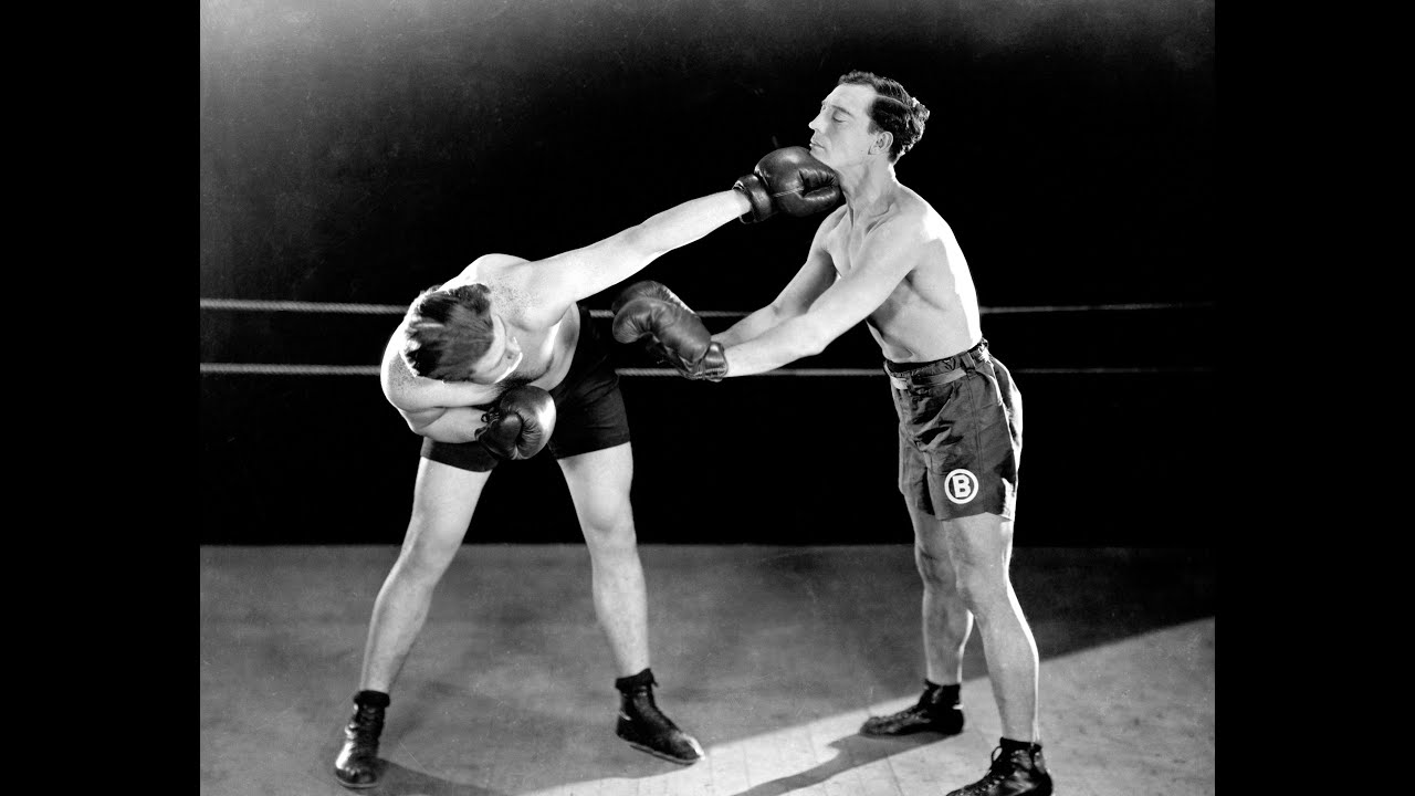 Battling Butler (1926) | Buster Keaton is a Fake Boxer - YouTube