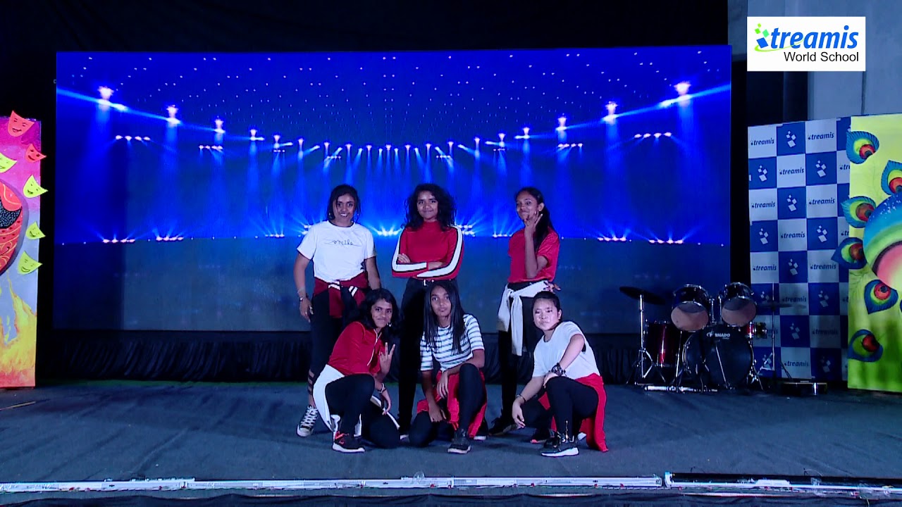 Treamis Showcase 2020 - 'Evolution of Music and Dance' - Present Style ...