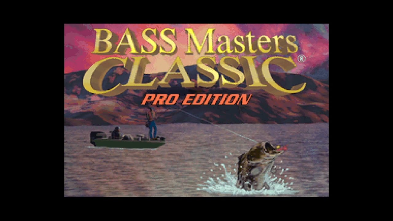 SNES Bass Masters Classic: Pro Edition gameplay overview (no commentary ...