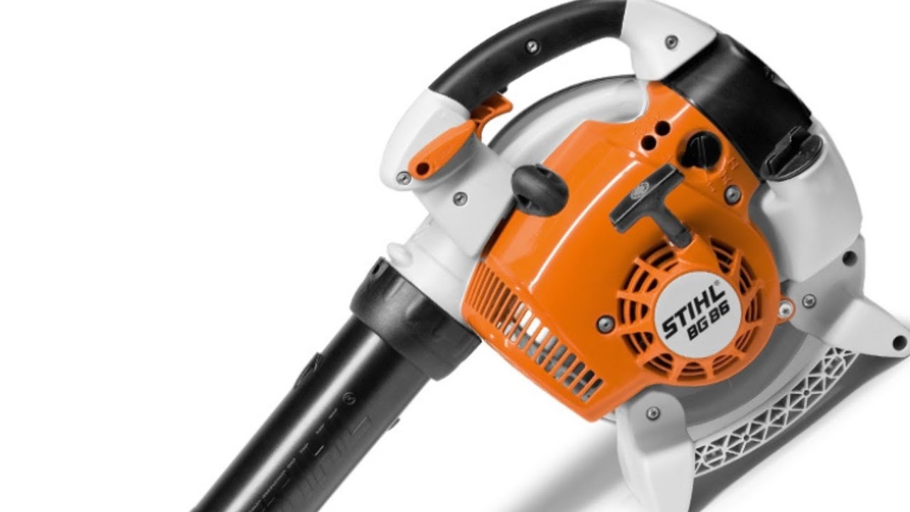 Stihl BG 86 c review - YouTube