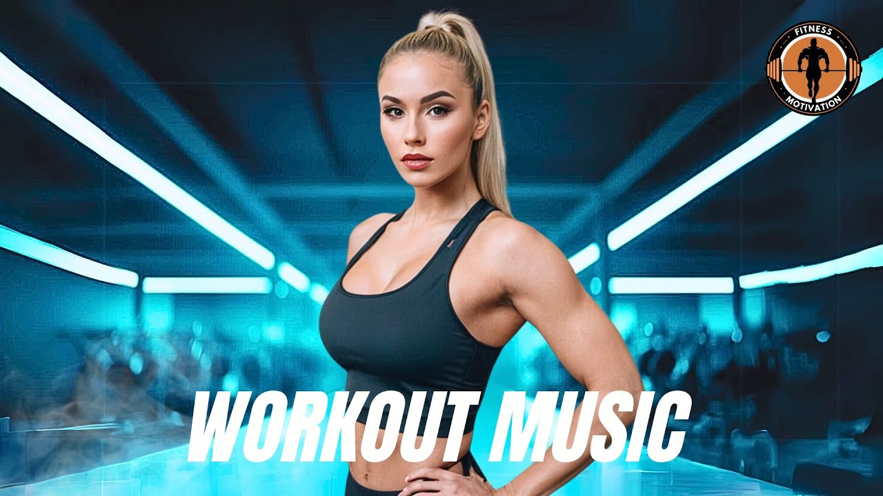 Workout Music 2025 💪 Fitness & Gym Workout Best Songs Playlist EDM ...