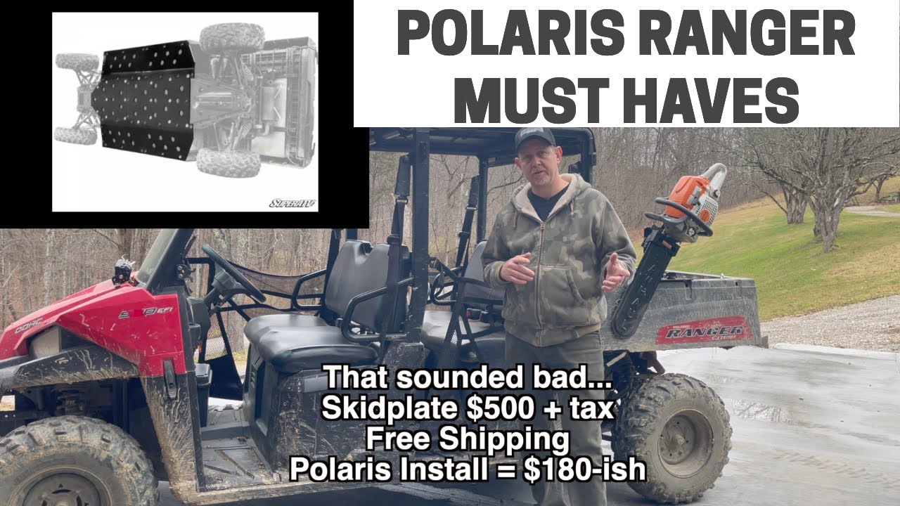#239 Two Great Upgrades for the Polaris Ranger 570 Crew - YouTube