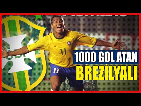Romario Hayat Hikayesi / 1000 Gol Atan Brezilyalı Atom Karınca