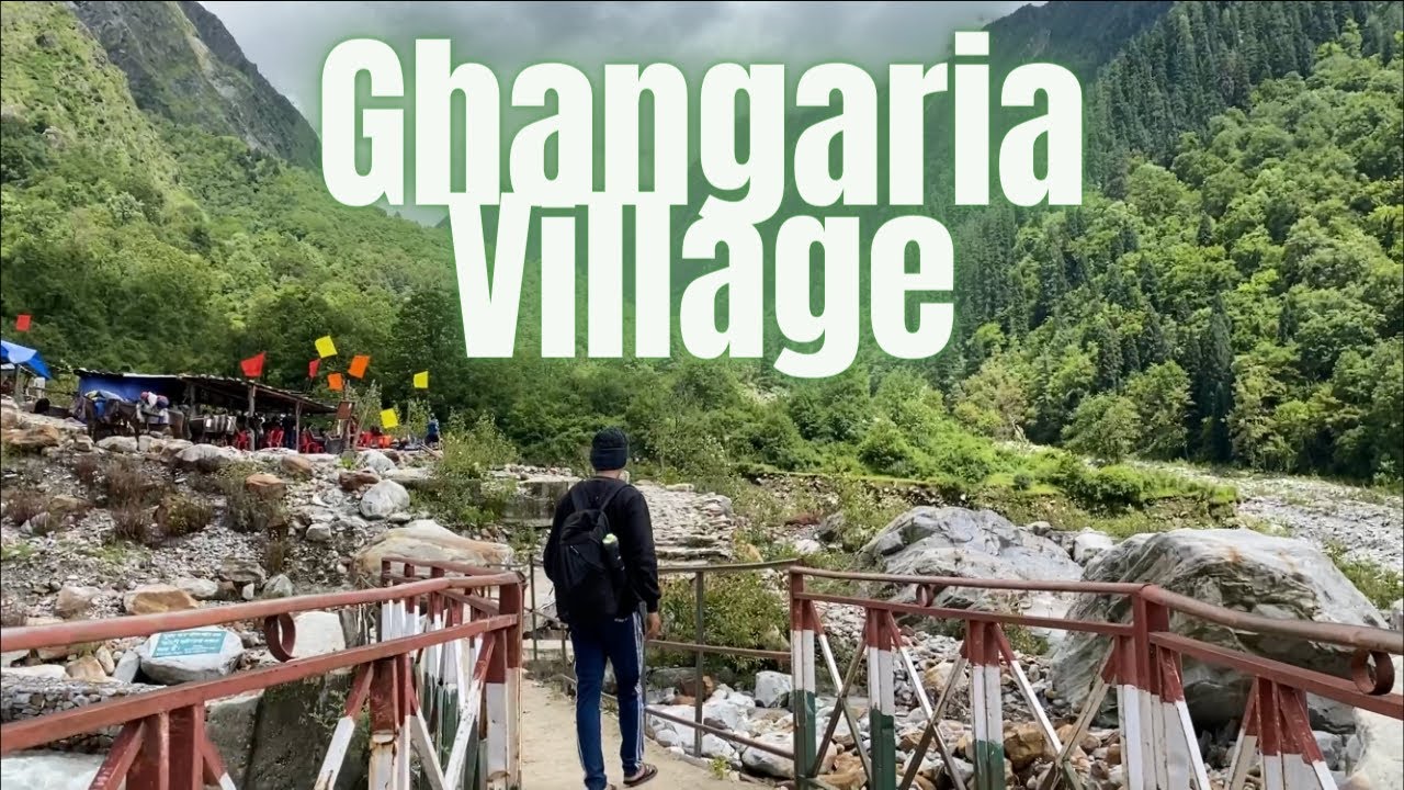 Trekking from Gobindghat to Ghangaria Village, Uttarakhand - YouTube