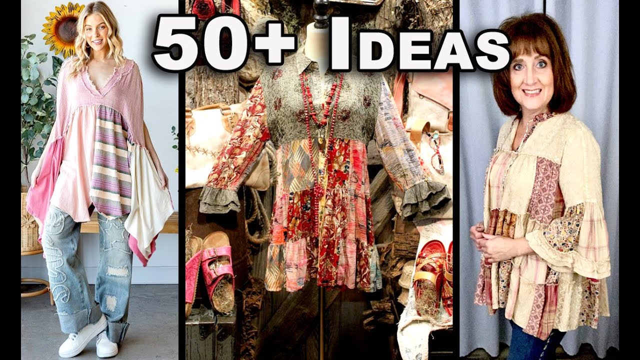 50+ Upcycled Shirts to Inspire Your Next Project | ep 11 - YouTube