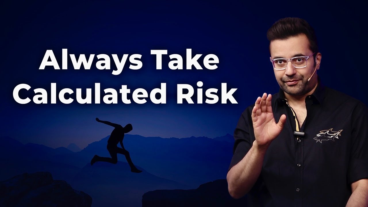 Always Take Calculated Risk | Sandeep Maheshwari | Hindi - YouTube