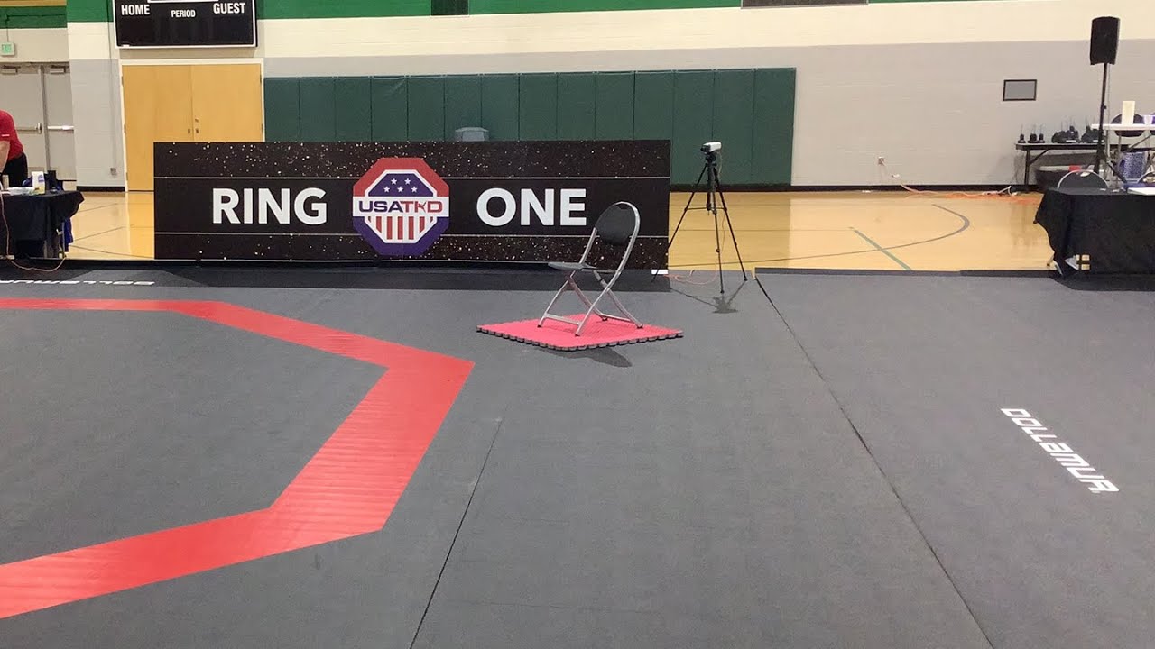 2022 USA Taekwondo Grand Slam - Day 2 - Cadets - Ring 1 - YouTube