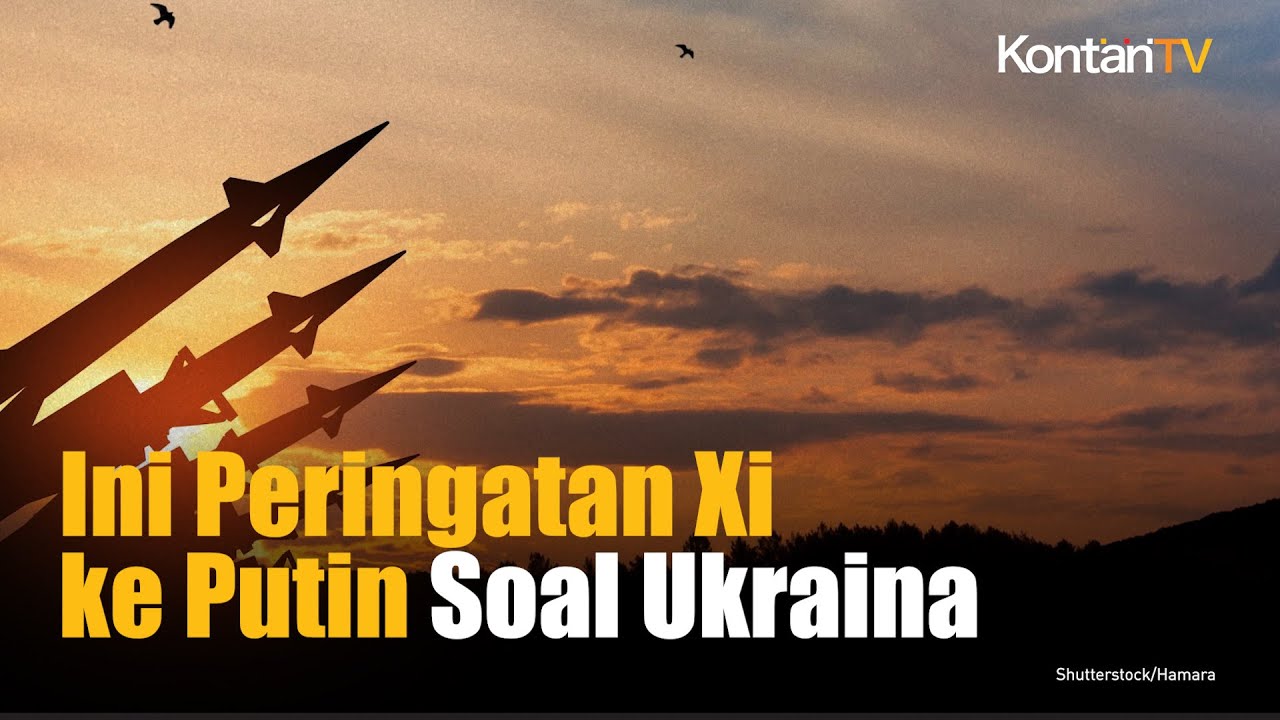 Peringatan Xi Jinping ke Vladimir Putin Jangan Gunakan Senjata Nuklir ...