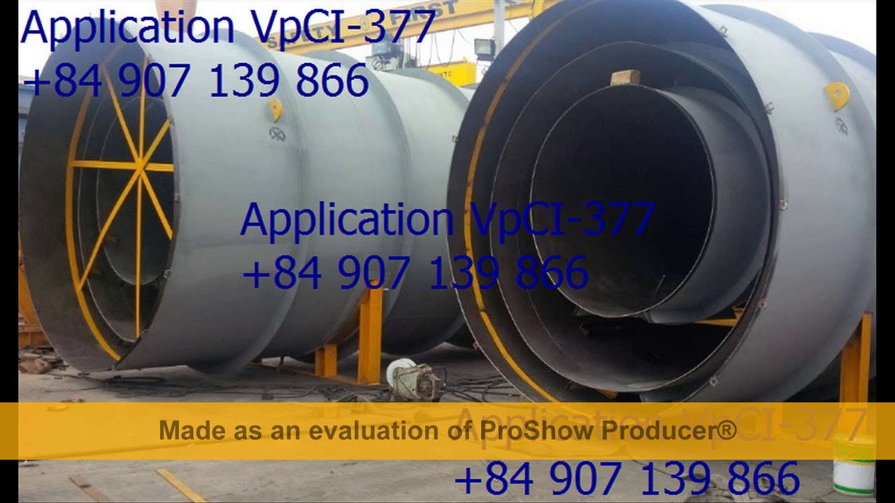 VpCI-377 - Dung Dịch Ức Chế Ăn Mòn, Chống gỉ VpCI-377 - YouTube