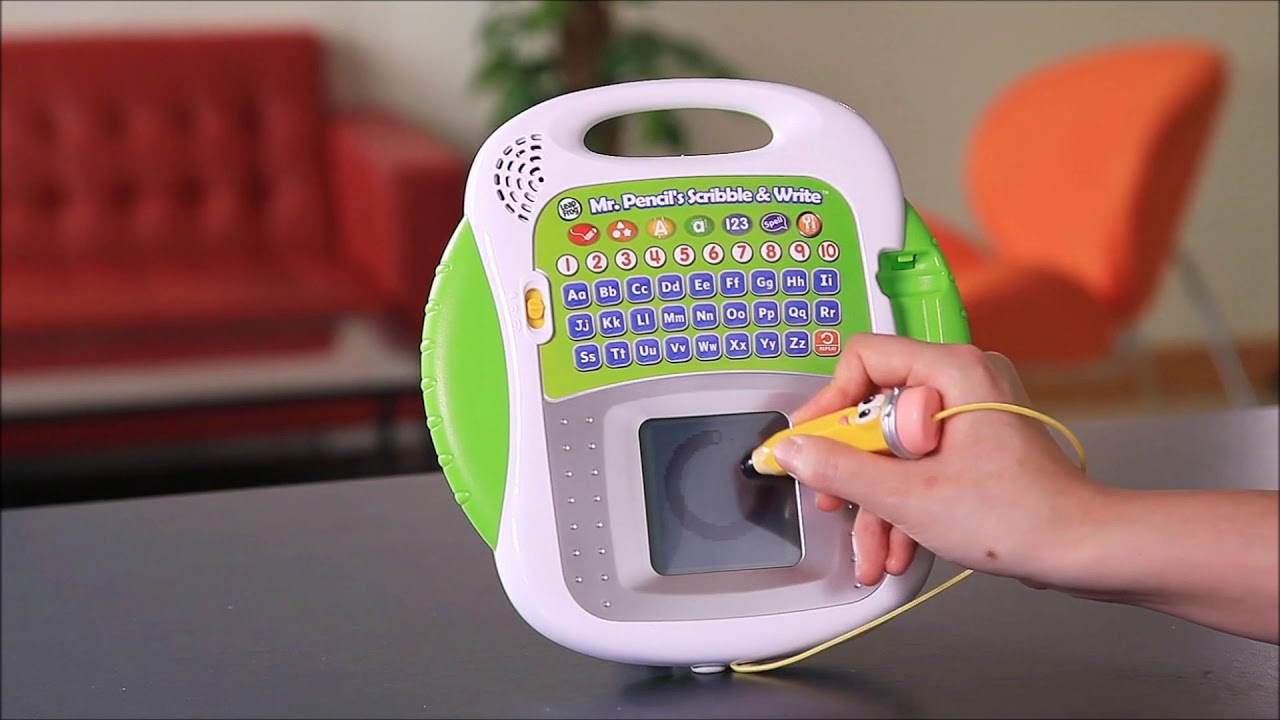 Toyworld - Mr Pencil's Scribble & Write - YouTube