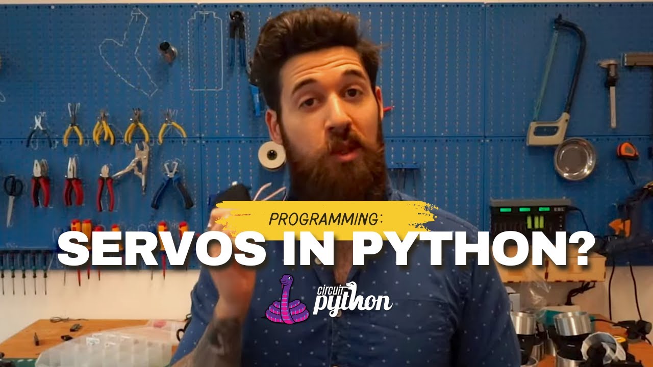 How To Program A Positional Servo In Circuitpython Youtube 6606