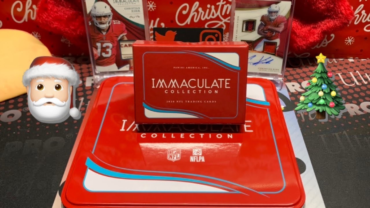 2020 Immaculate Football NFL 🏈 - YouTube