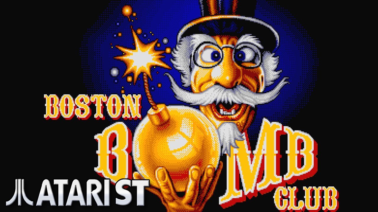 Boston Bomb Club - Quick Look - Atari ST - YouTube
