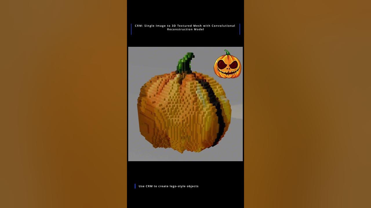 CRM: Single Image to 3D Textured Mesh with Convolutional Reconstruction Model #ai # ...