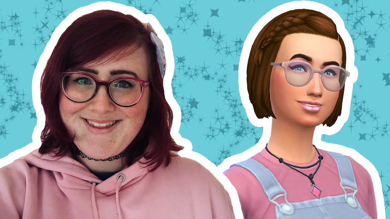 Making Myself in the Sims 4 - YouTube