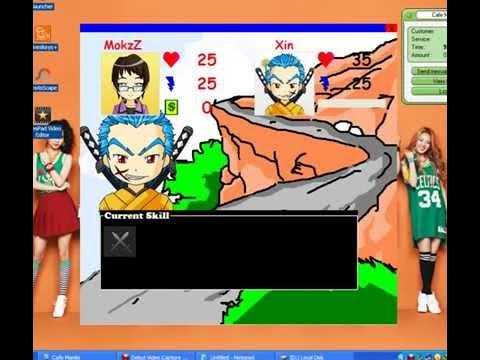 VB6 Sample Game - YouTube