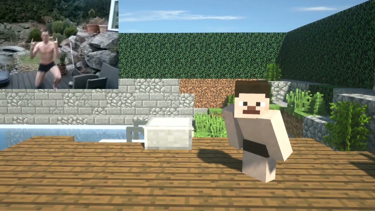 Catch the ice dude, but in minecraft :) - YouTube