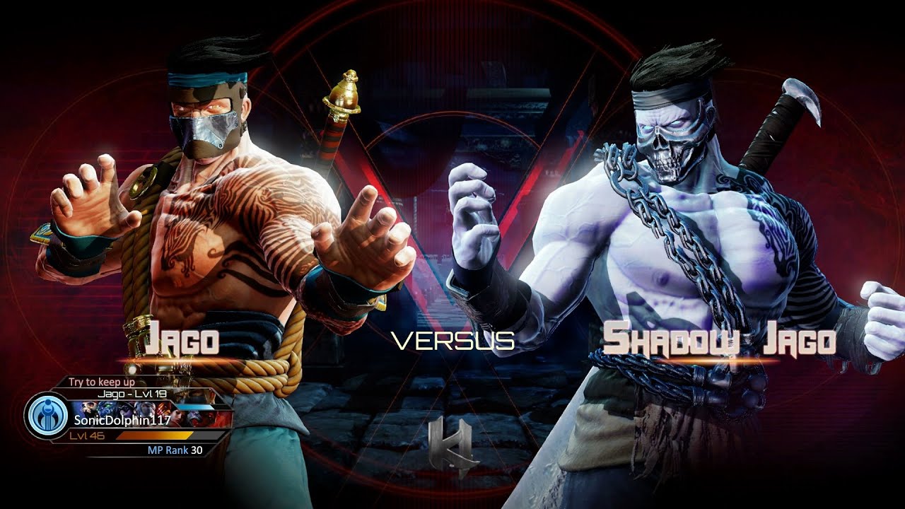 Killer Instinct Season 2 Jago Arcade Mode Shadow Jago Run - YouTube