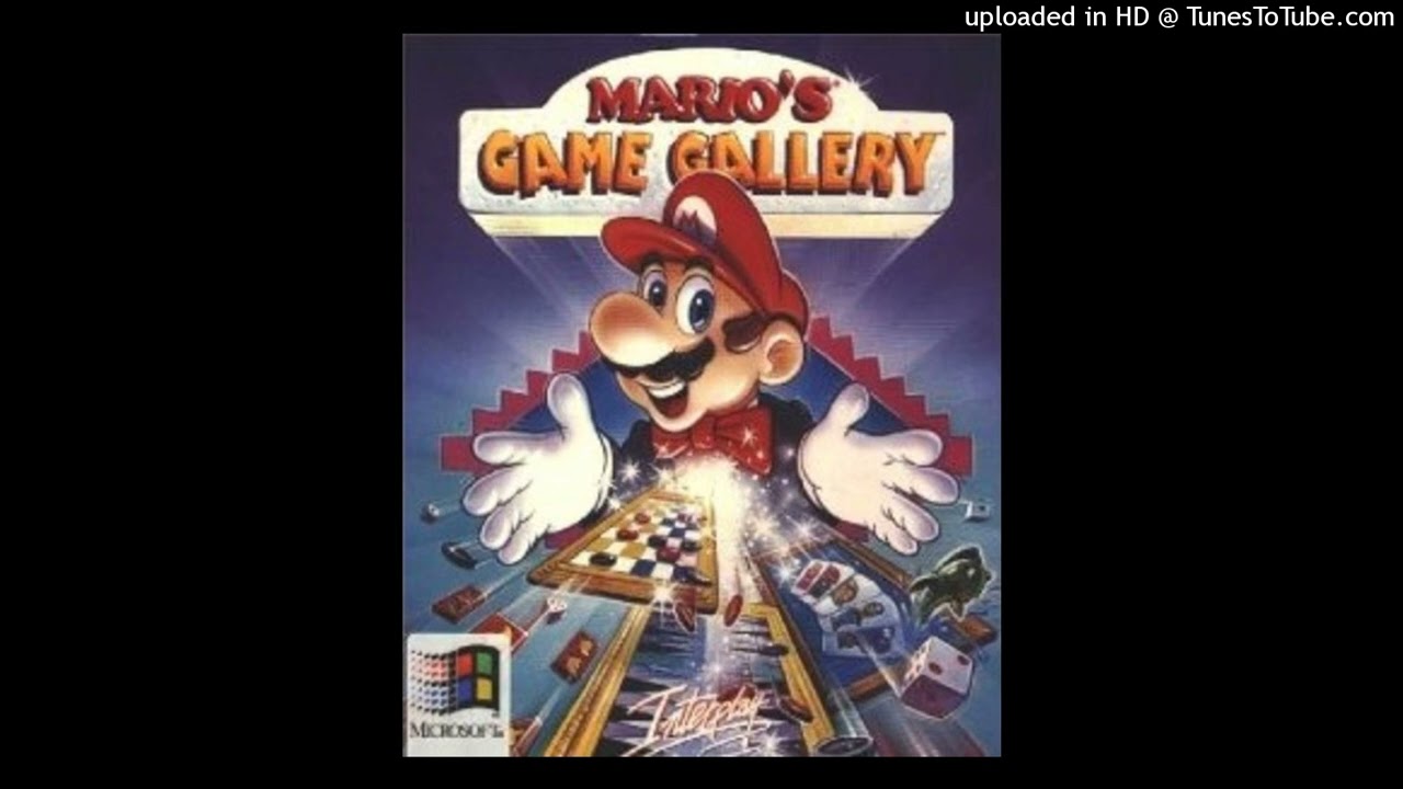 Mario’s Game Gallery title screen - YouTube