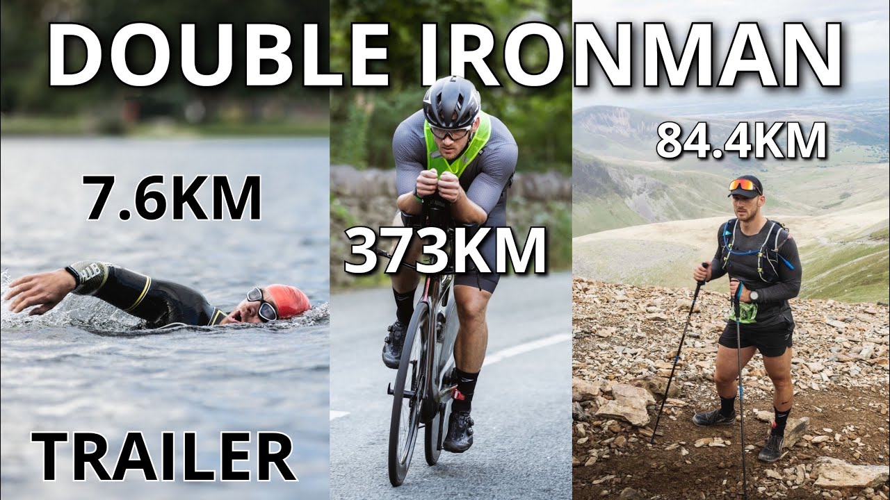 The Double Brutal Extreme Triathlon - YouTube