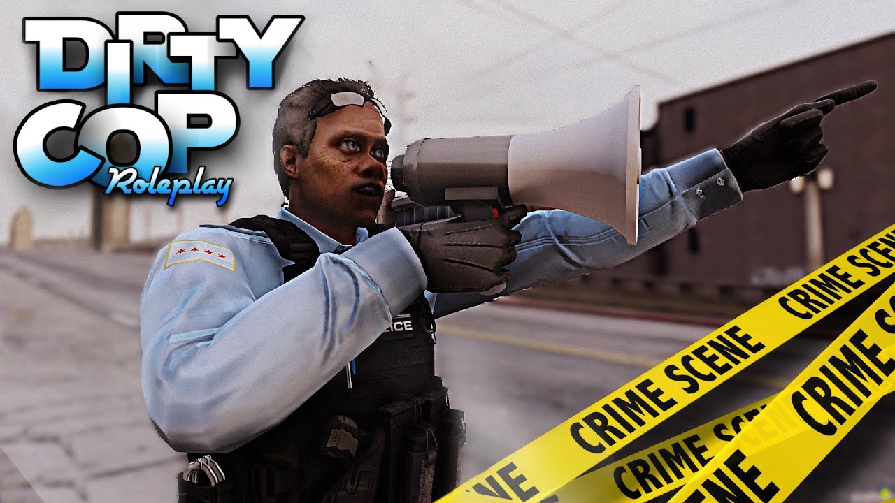 DIRTY COP RP #1 | "POLICE BRUTALITY" - YouTube