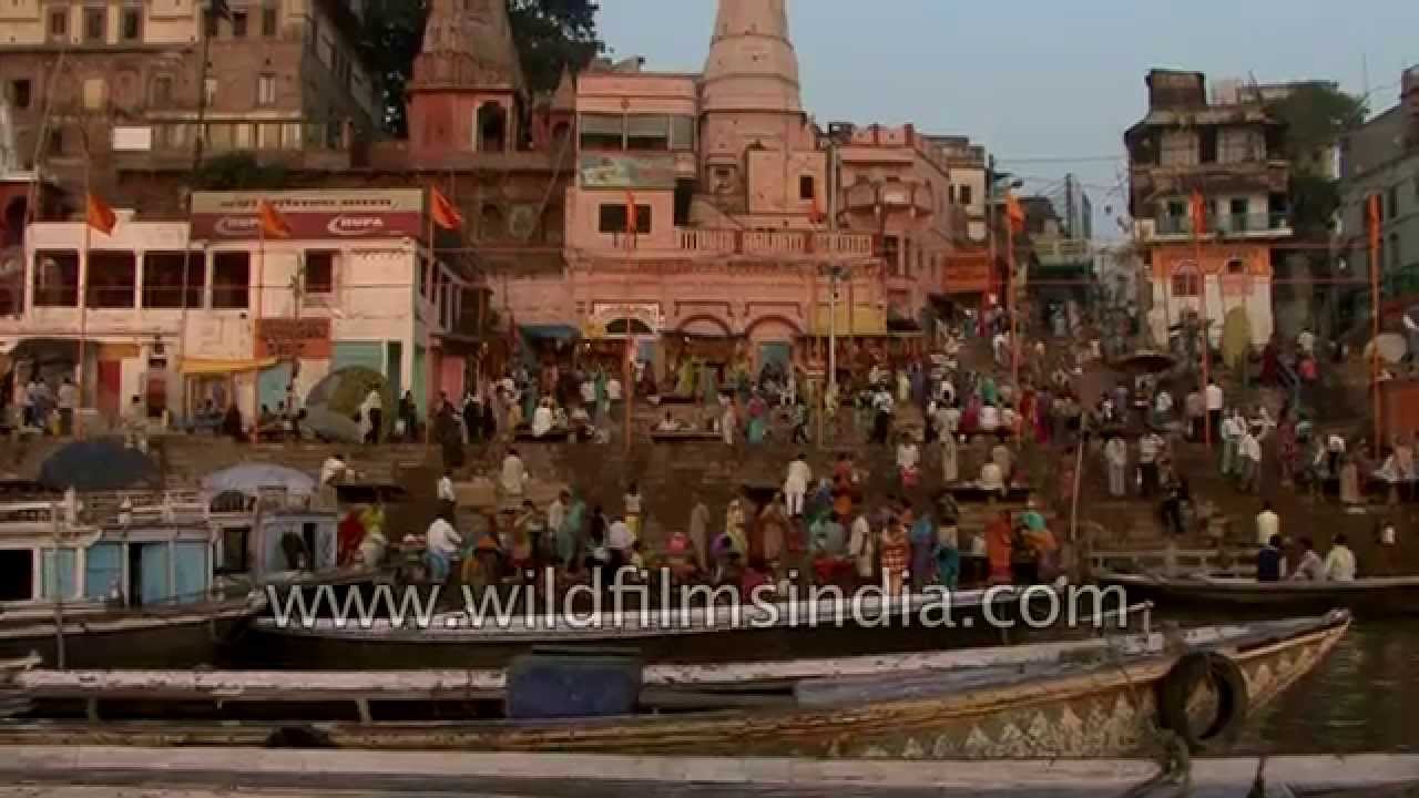 Why do foreigners love Varanasi so much? This is why... - YouTube