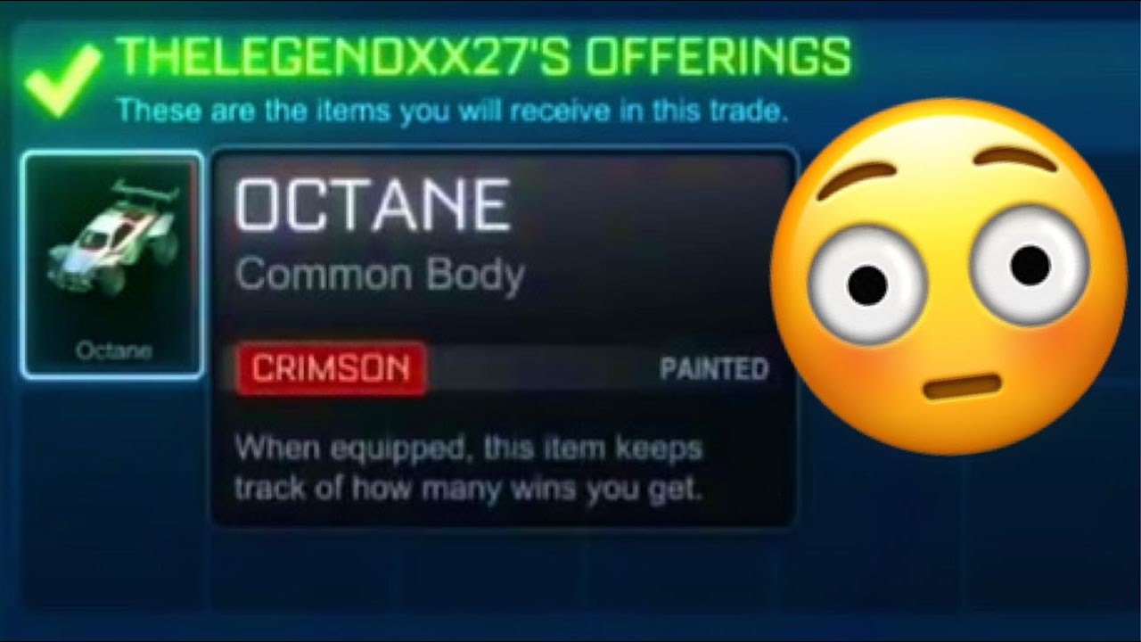 Rocket League's First Trading *ERROR*... - YouTube