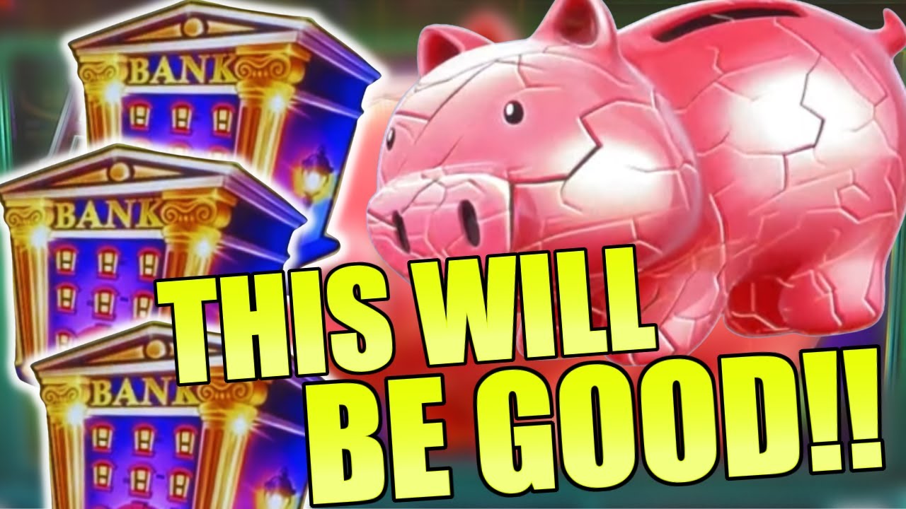 WE LOVE A FAT PIG! MAX BET JACKPOT on Piggy Bankin' Slot Machine - YouTube