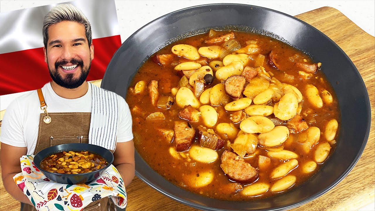 POLISH BRETON BEANS | FASOLKA PO BRETOŃSKU - YouTube