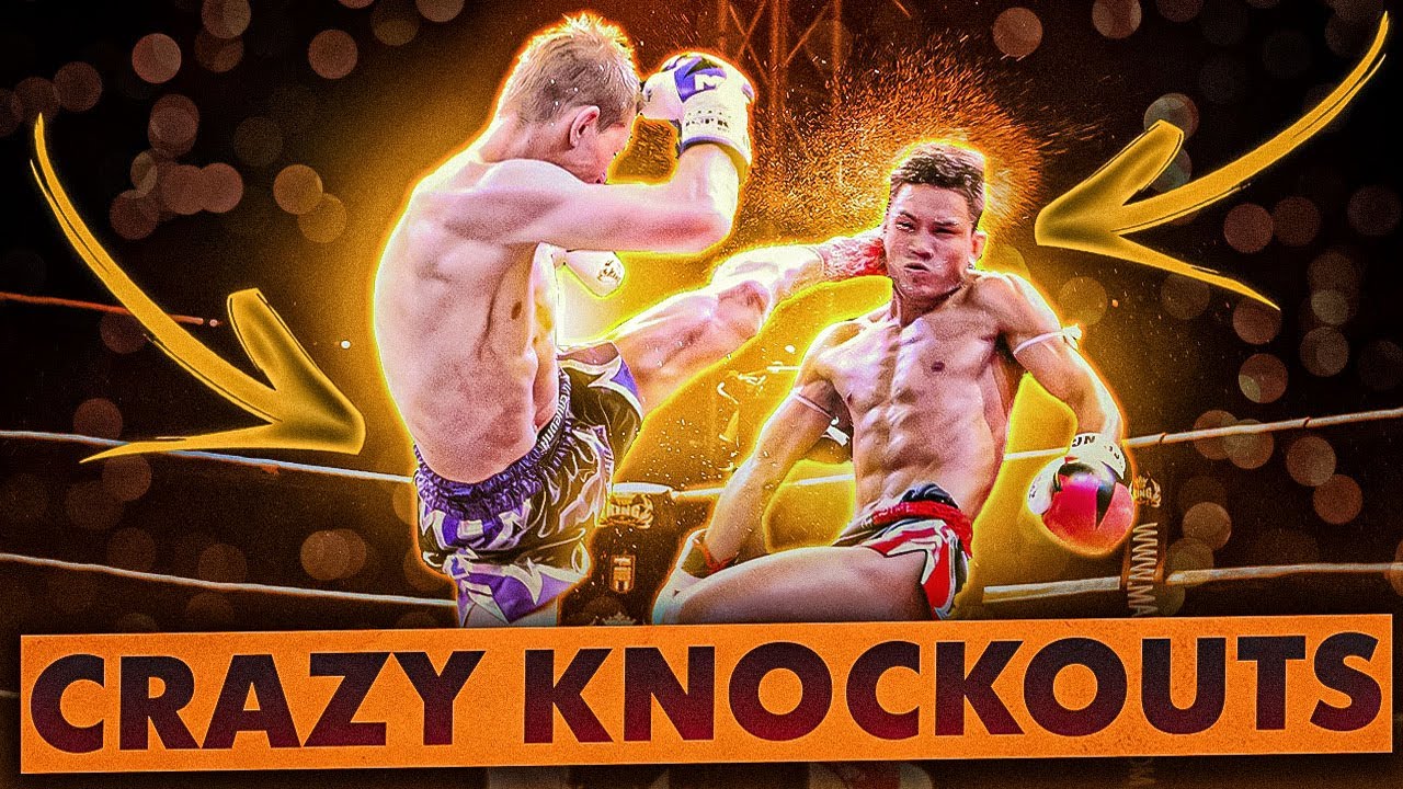 Crazy Knockouts in MuayThai & Boxing Fights & Bare-knuckle fighting - YouTube