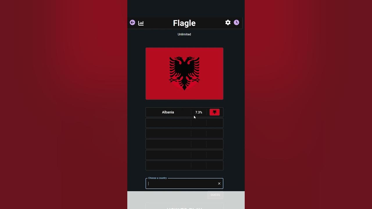 Guessing 5 COUNTRIES by their FLAGS! #flagle - YouTube