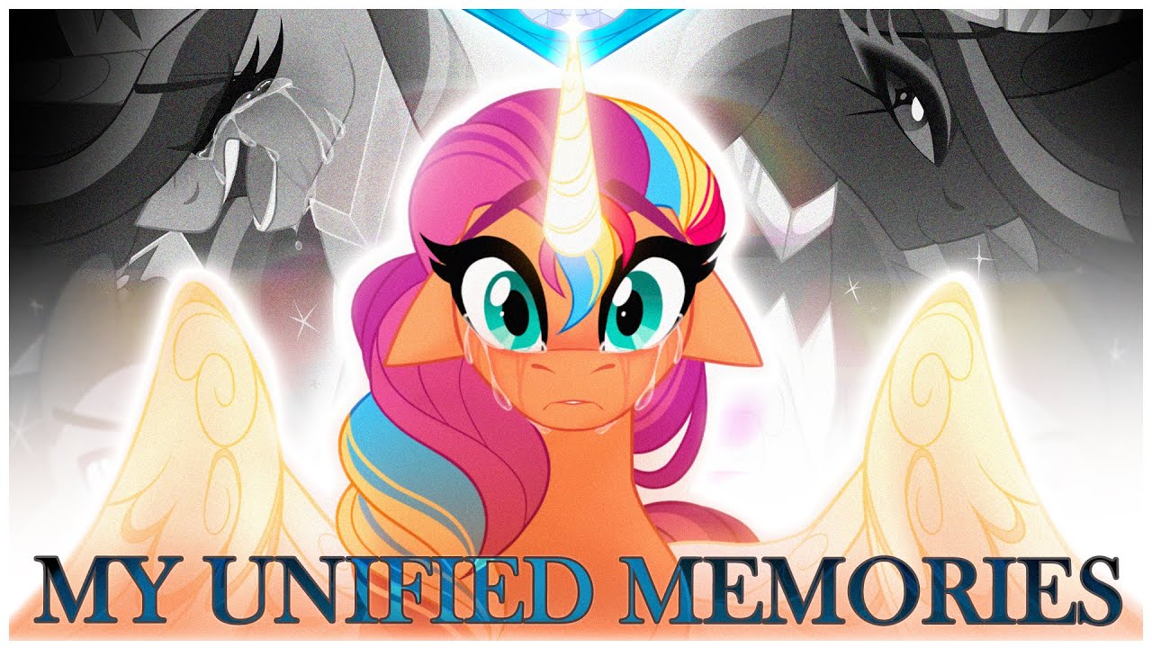 My Unified Memories - MLP Show-Style Speedpaint [Head-canon/AU] - YouTube