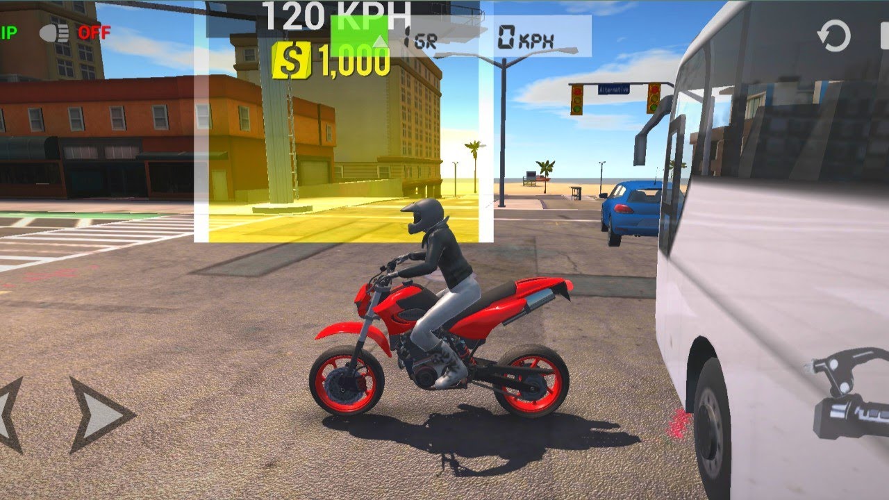 Ultimate Motorcycle Simulator #3 - Best Bike Game | Android Gameplay ...