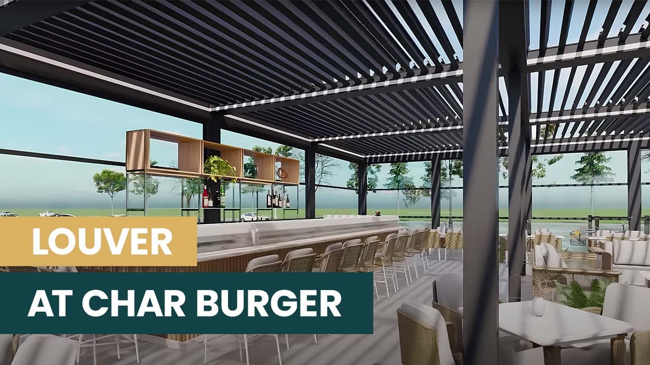 Exciting New Project for Char Burger in Bridgewater, NJ - YouTube
