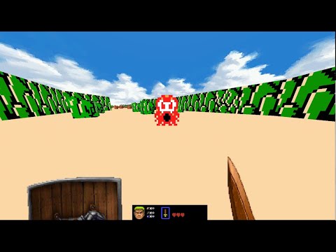 The Legend of Zelda meets DOOM: The Ultimate Zelda Experience - YouTube