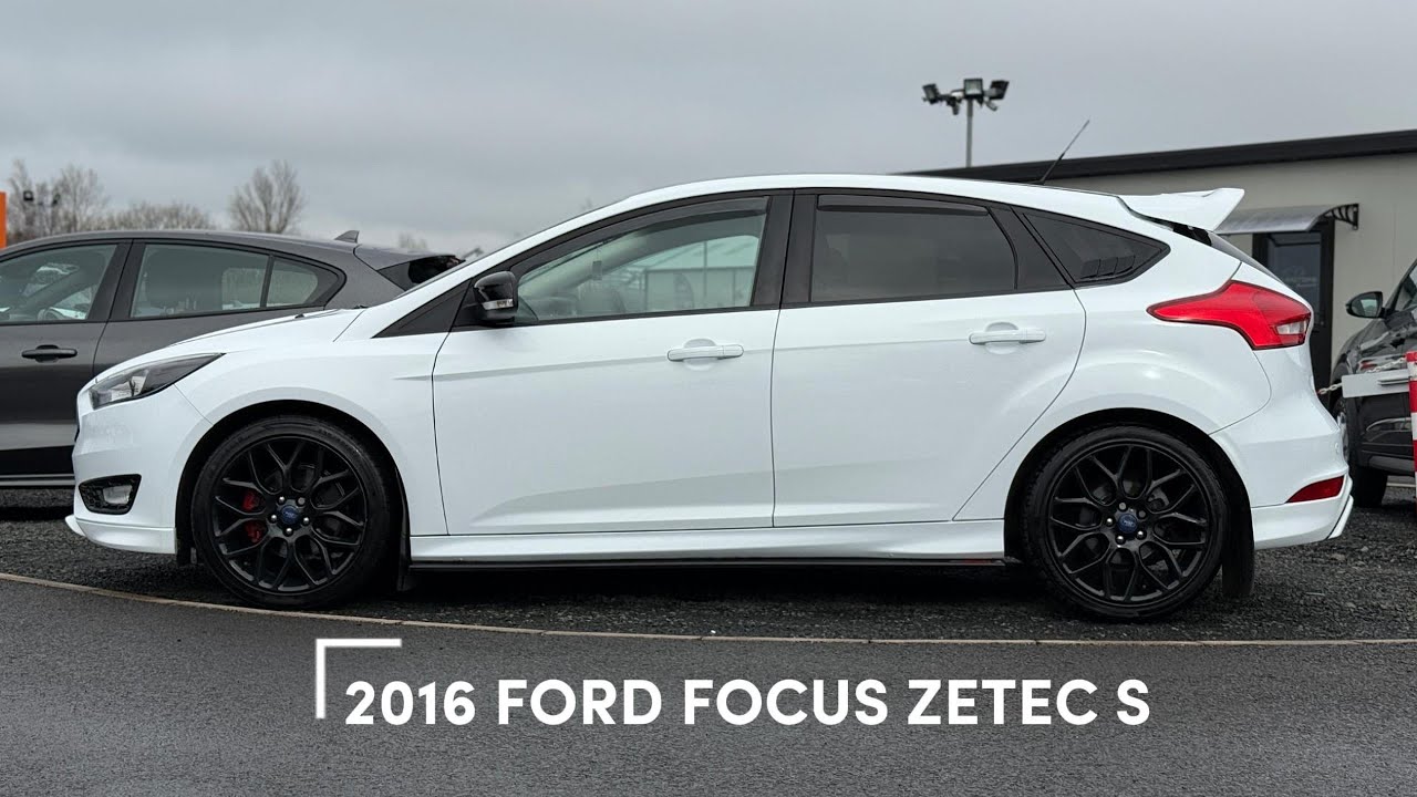 Ford Focus Zetec S, 2016, Manual, 5 door hatchback, 1.5L Petrol - MB ...