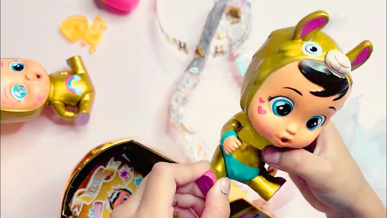 Unboxing and playing with Cry Babies Magic Tears Golden Edition. Teresa ...