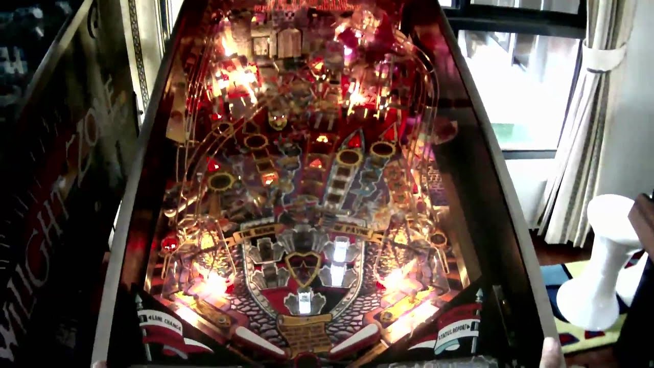 Medieval MAdness Pinball - YouTube
