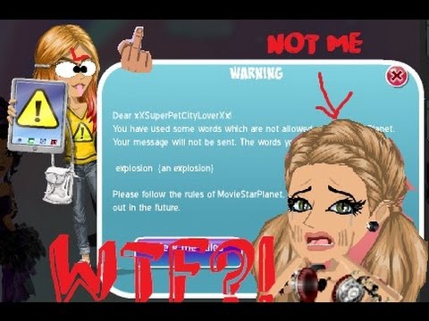 I GOT ANOTHER (stupid) WARNING ON MSP?!?!?! - YouTube