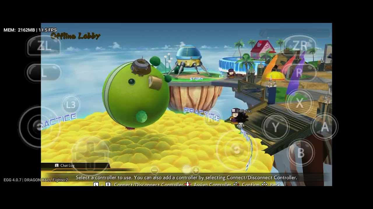 Test Main Dragon Ball FighterZ Di Helio G85+Setting - YouTube