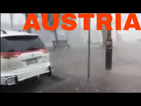 20 minutes ago! 45,000 people were left homeless in Austria! Shocking ...