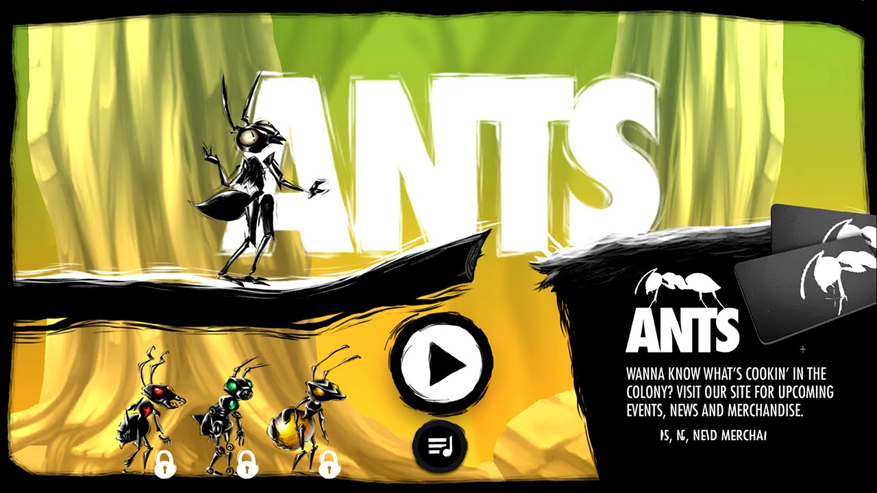 ANTS - THE GAME (by Hello There AB) Android Gameplay [HD] - YouTube