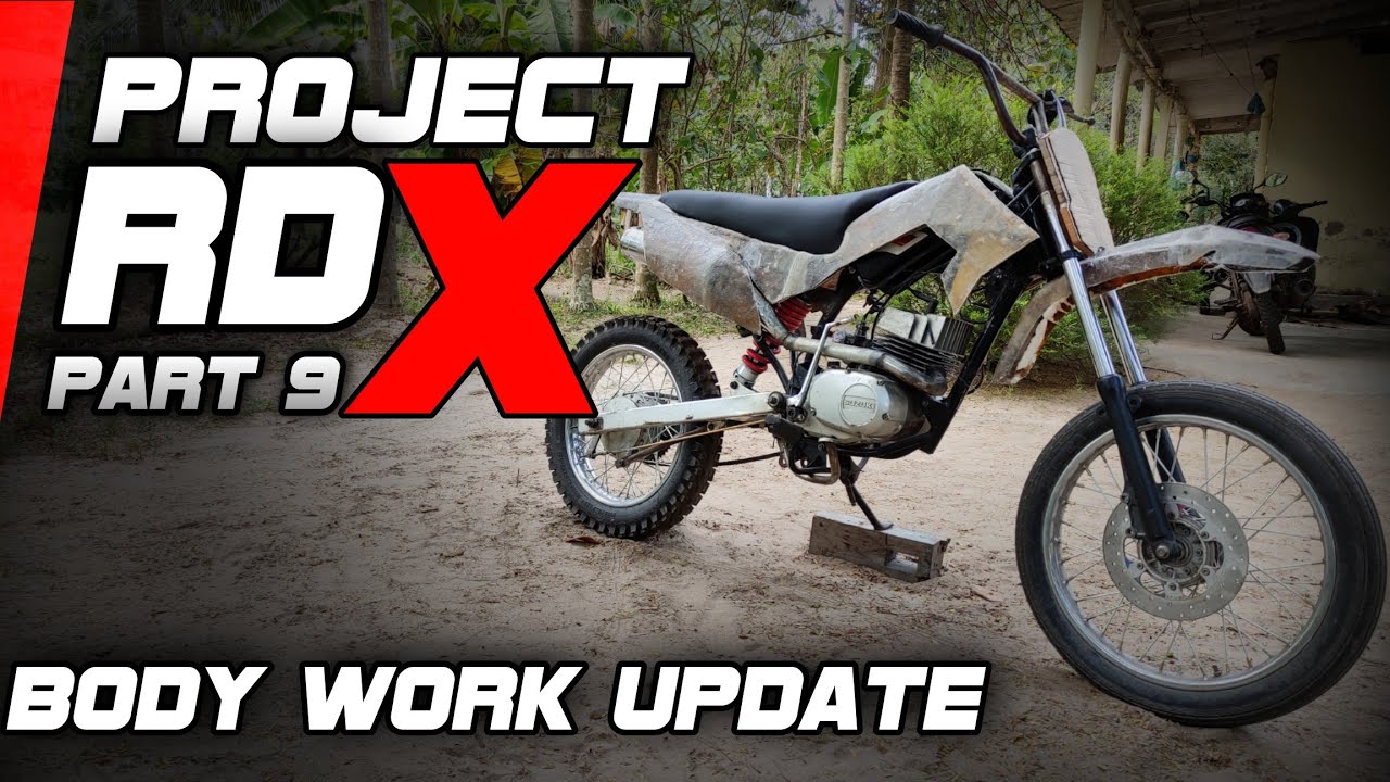 suzuki samurai modification / project RDX part 9 / building Motocross ...