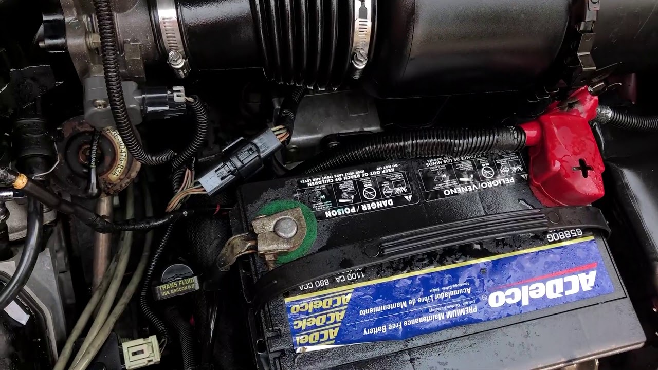ford windstar 2001 6 cilindros 3.8L - YouTube