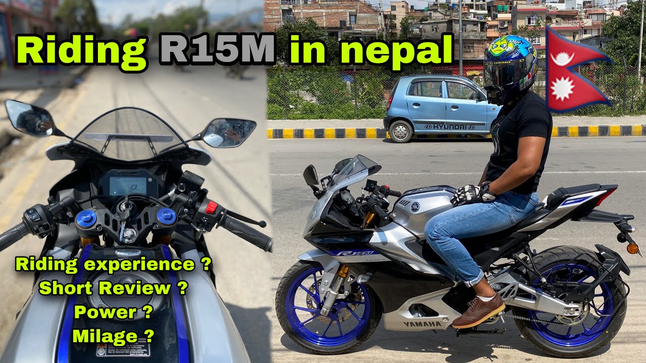 Riding R15M for a day || Experience, Power, Price, Features, Looks ...